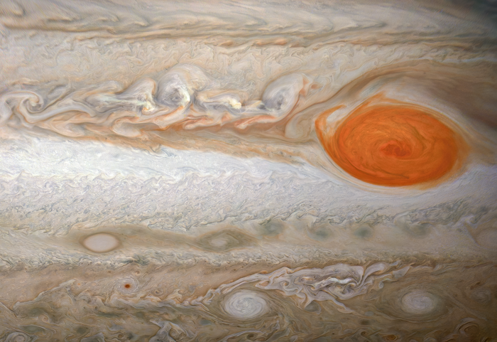 Study examines "deeper, hidden layers" on Jupiter