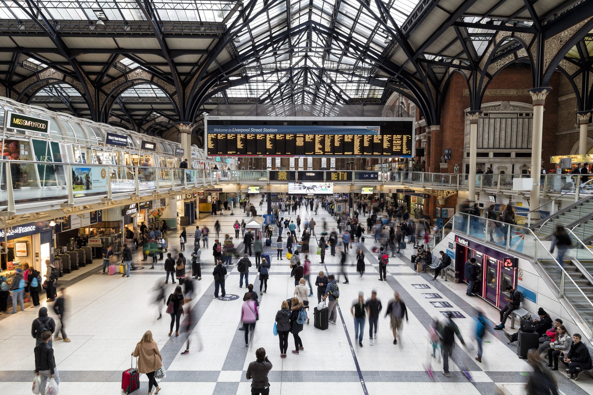 Cyber attack disrupts Wi-Fi services at major UK railway stations Cyber attack disrupts Wi-Fi services at major UK railway stations