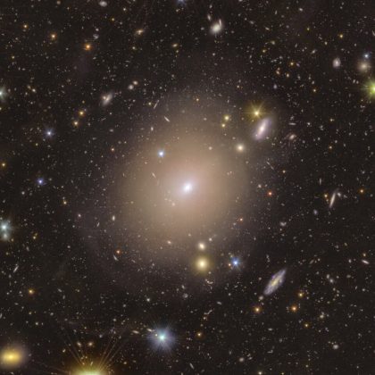 Euclid detects Einstein Ring around NGC 6505 caused by gravitational ...
